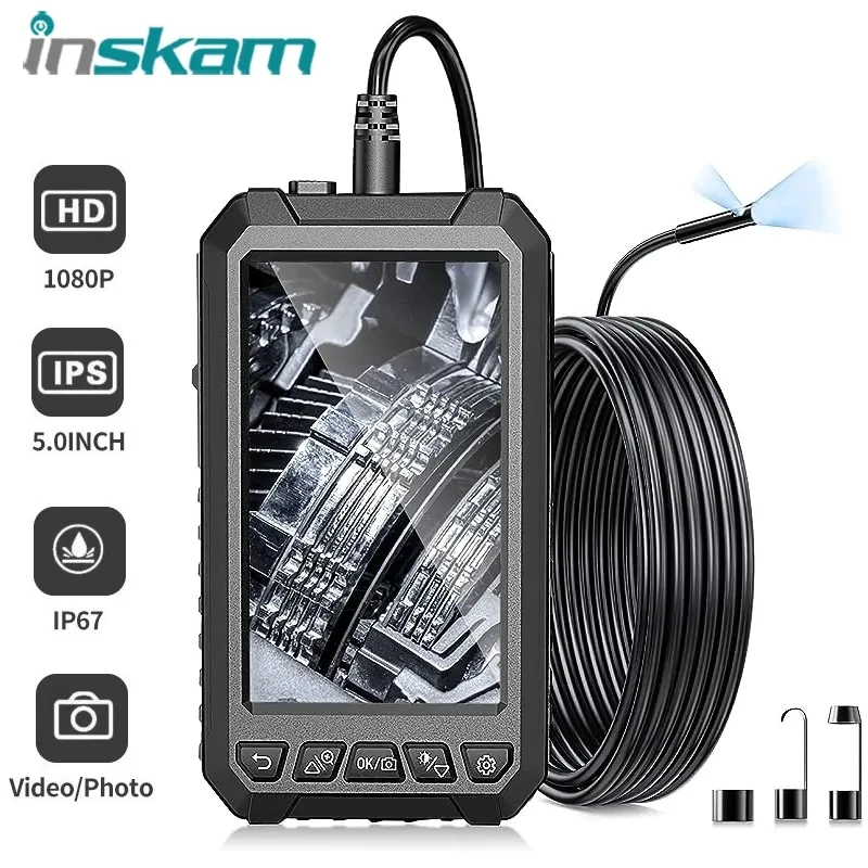 INSKAM-5-0-Inch-IPS-Screen-Industrial-Endoscope-Camera-8mm-HD1080P ...
