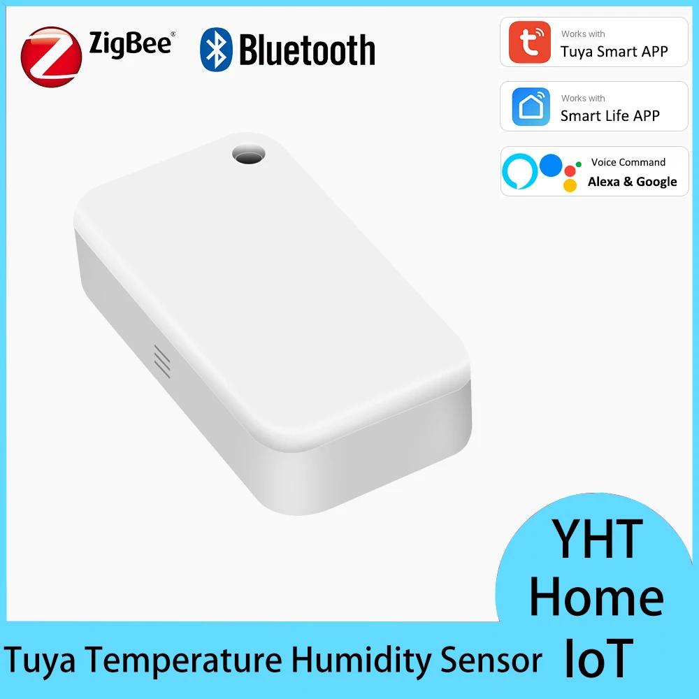 Tuya-Smart-Zigbee-Bluetooth-BLE-Temperature-and-Humidity-Sensor-Indoor ...