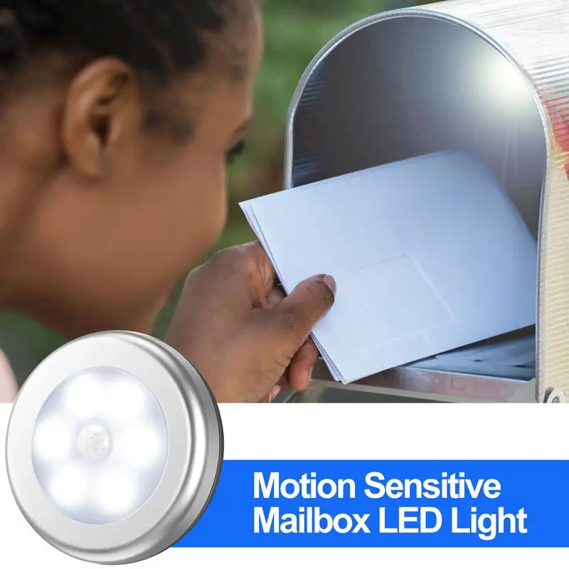 Magnetic-Motion-Sensor-Mailbox-LED-Light-Motion-Sensitive-Smart-Night ...