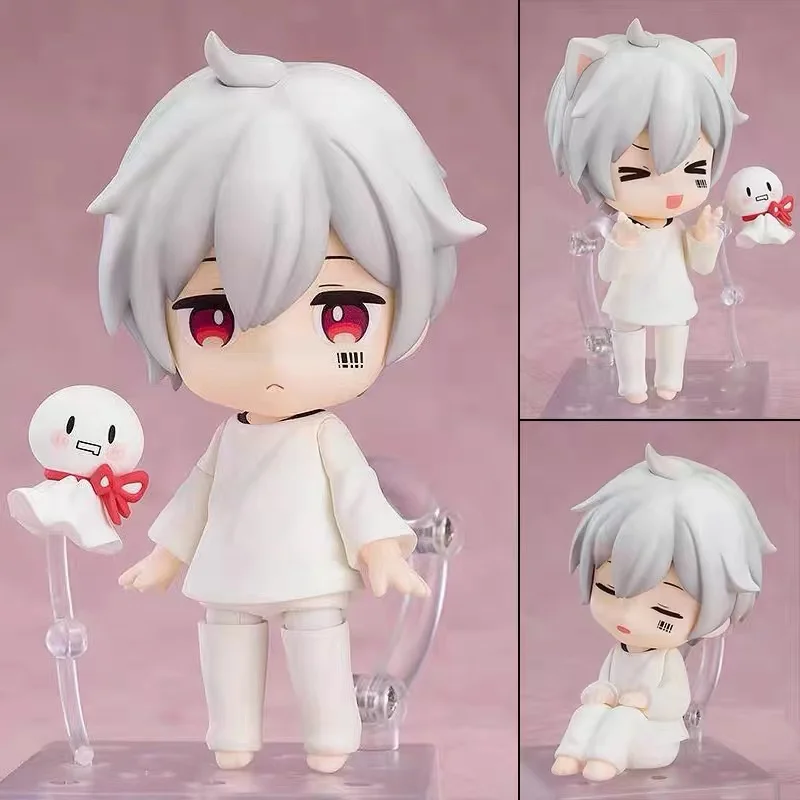 100% Original: Anime figure mafumafu #1329 Q version figma PVC Action ...