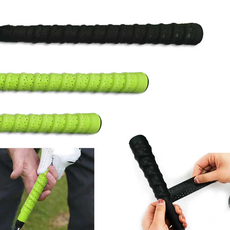 Golf Club Grip Tape Non-slip Sweatproof Golf Grip Wrapping Tapes ...