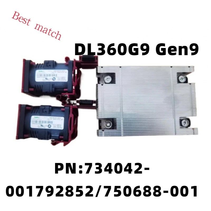 Disipador-de-calor-para-HPE-HP-Service-DL360G9-Gen9-734042-001 ...