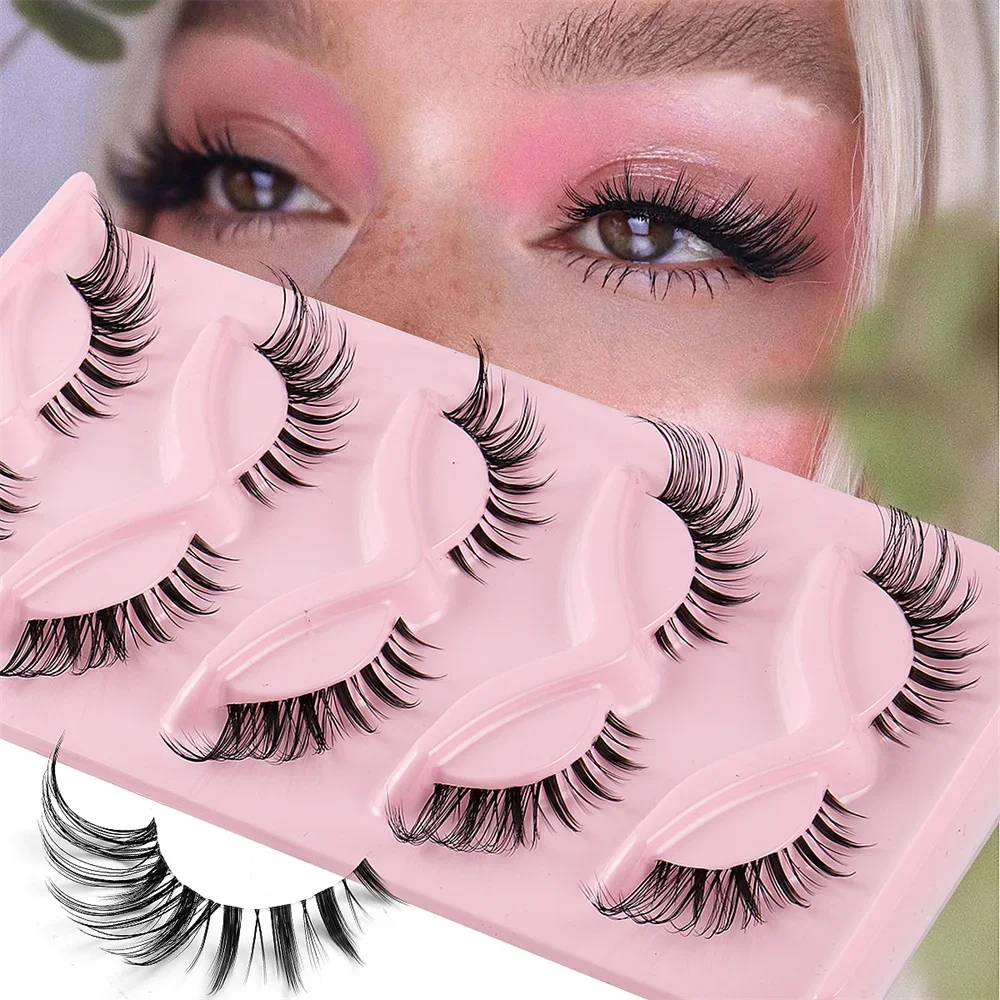 5-Pairs-Cat-Fox-Eye-Effect-Dramatic-Lashes-Dramatic-Volume-Lashes ...