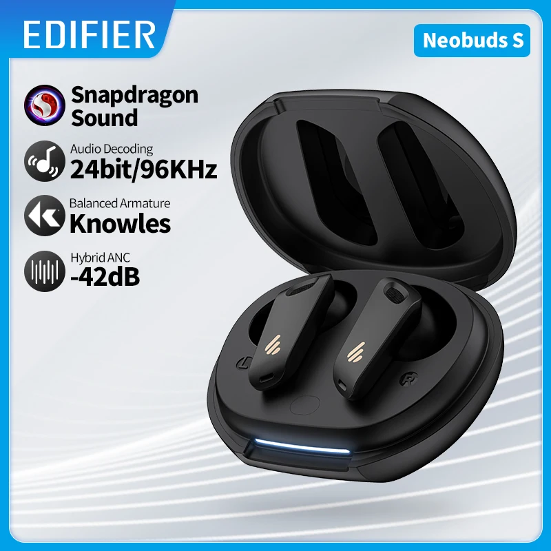 Edifier Neobuds S Tws Wireless Earbuds Snapdragon Sound Bluetooth 5.2 ...