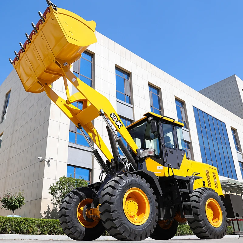 China-2-Ton-Payload-Agricultural-Machinery-Mini-Wheel-loader-Euro5-EPA ...