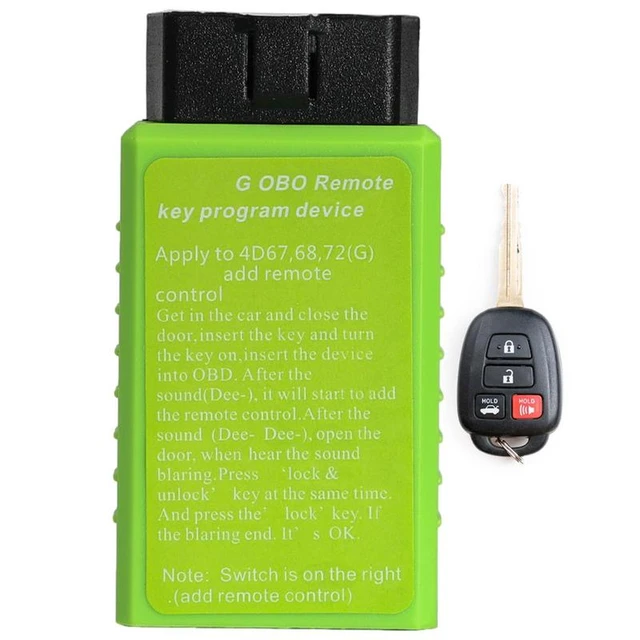 Car Key Fob DIY OBD Programmer Tool FOR 2008 2013Toyota, 42% OFF