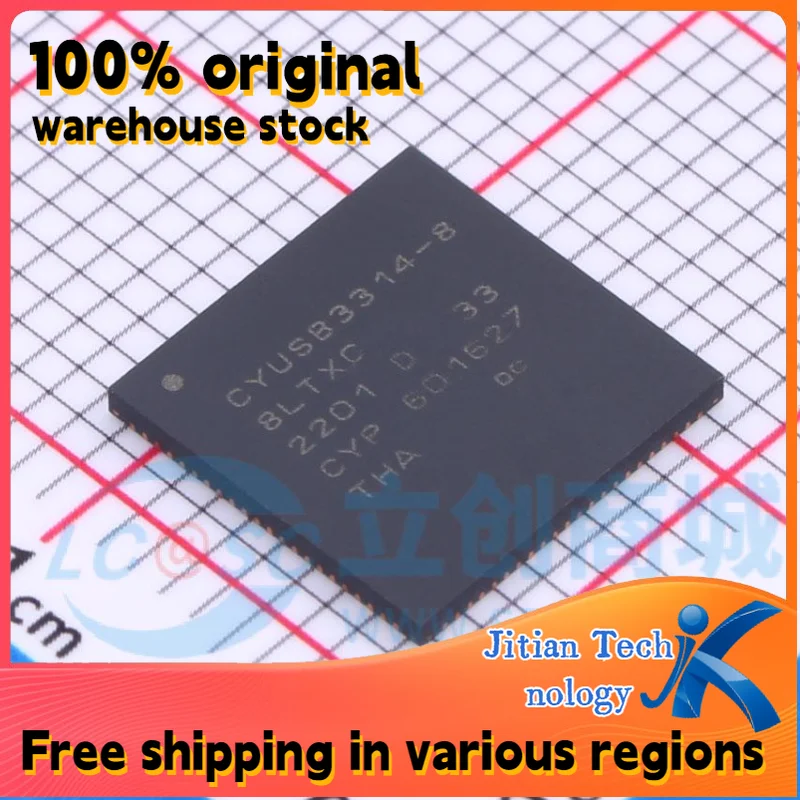 1PCS-CYUSB3314-88LTXC-QFN88-100-original-inventory.jpg