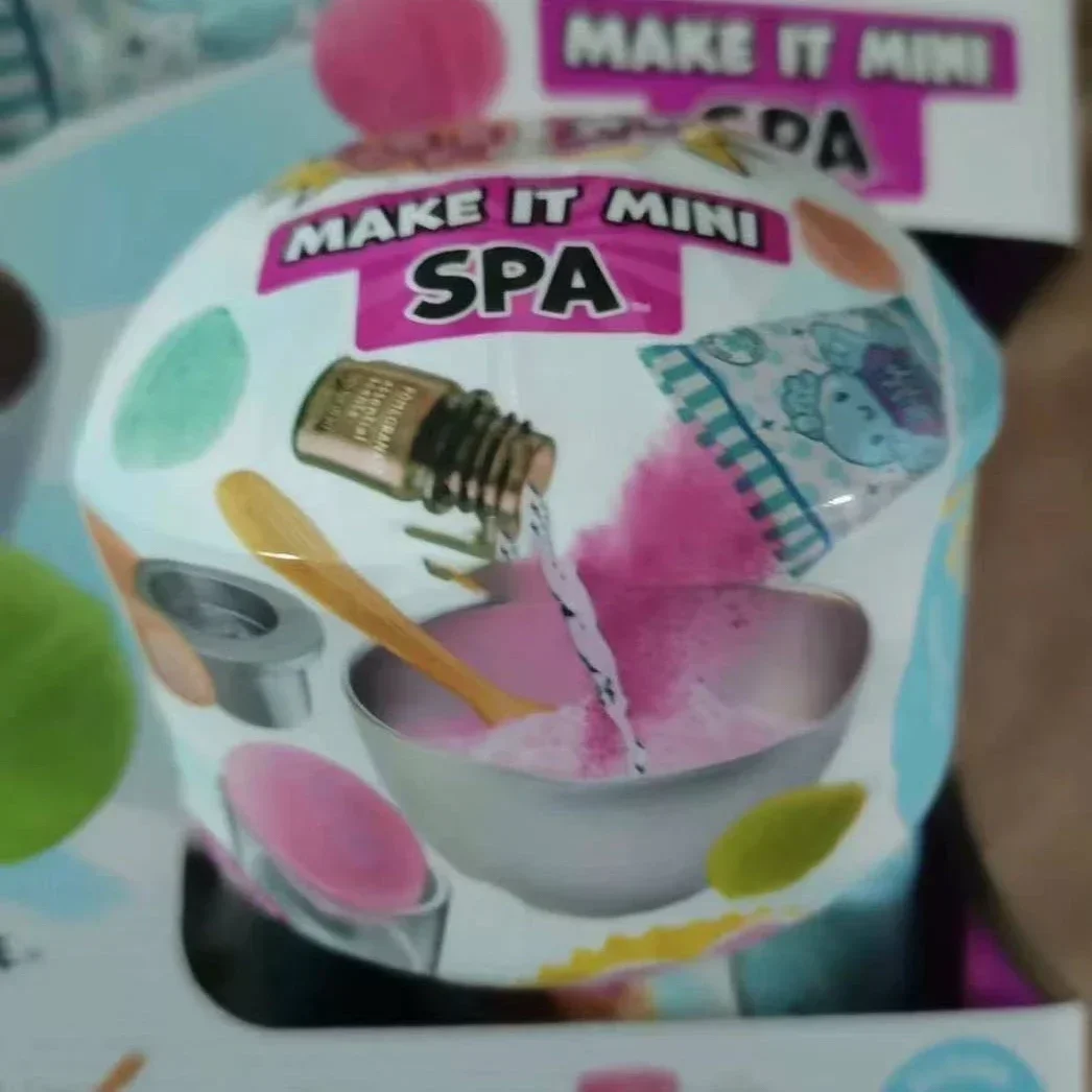 Mga-Miniverse-Blind-Box-Mini-Spa-Series-Mystery-Box-Diy-Spa-Accessories ...
