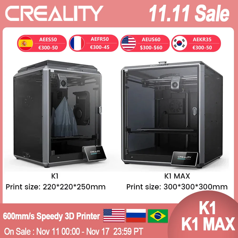 Creality-K1-Speedy-3D-Printer-Creality-K1-MAX-Super-Sensing-AI-Lidar ...