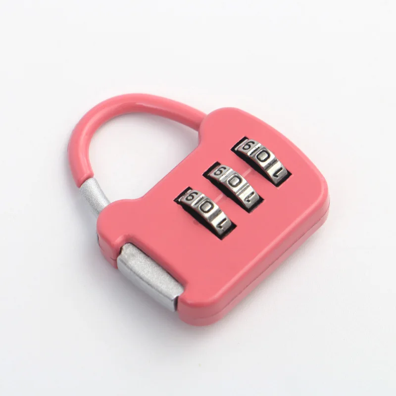 Color-Mini-Code-Padlock-Trolley-Box-Combination-Lock-Student-Dormitory ...