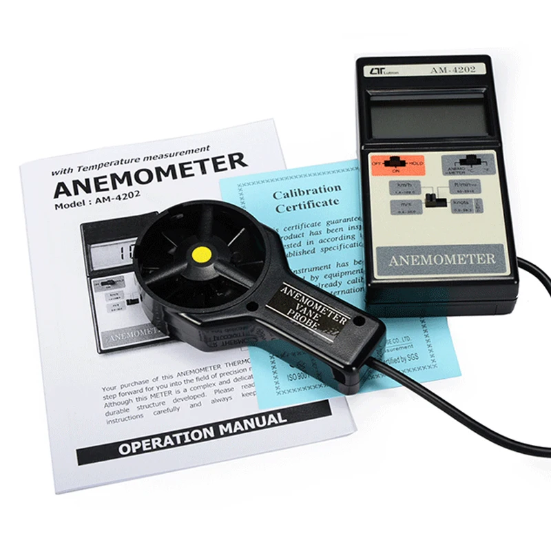 Digital Anemometer Lutron