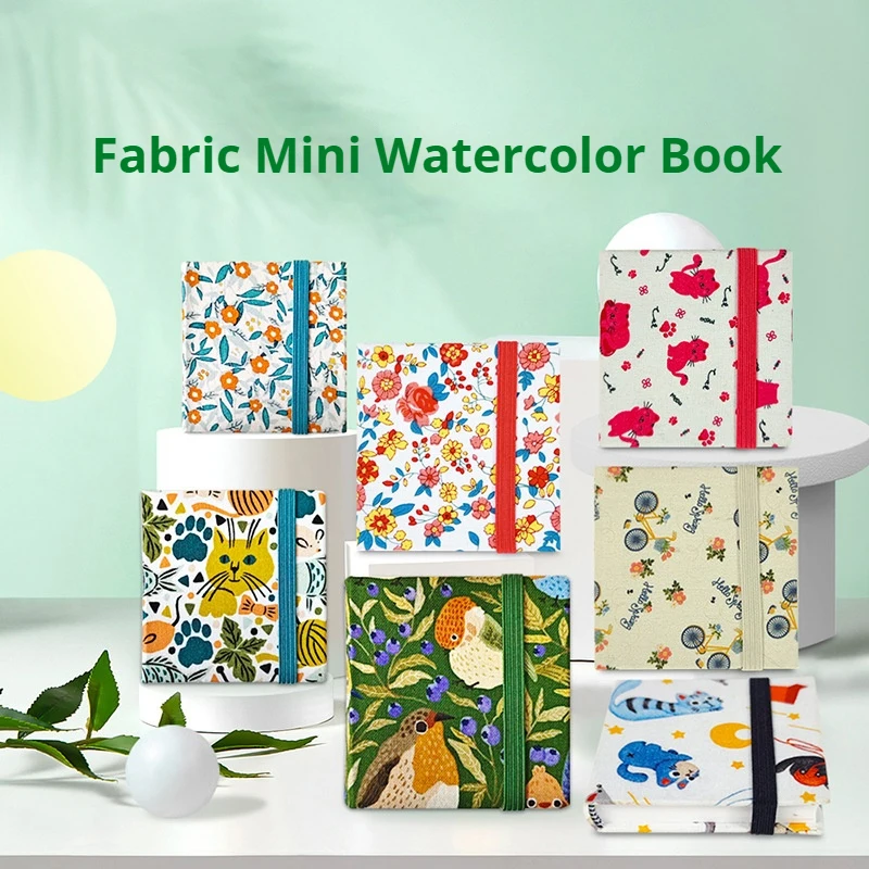 6x6cm-Mini-Drawing-Notebook-Sketch-Book-Coloring-Book-For-Watercolor ...