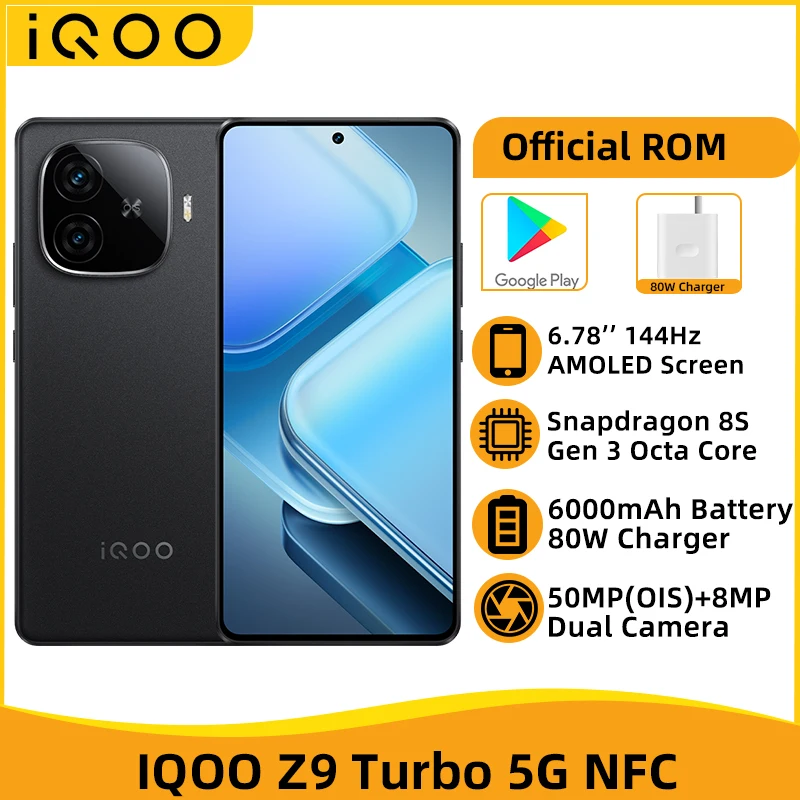 IQOO-Z9-Turbo-Plus-5G-NFC-Density-9300-Plus-6-78-144Hz-AMOLED-Display ...