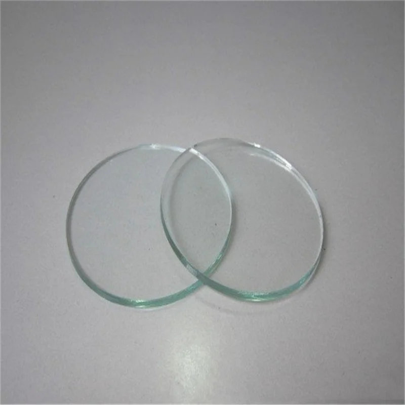 Generic Round Transparent Flat Glass Lens 80mm 82mm 85mm 88mm 90mm 97mm ...