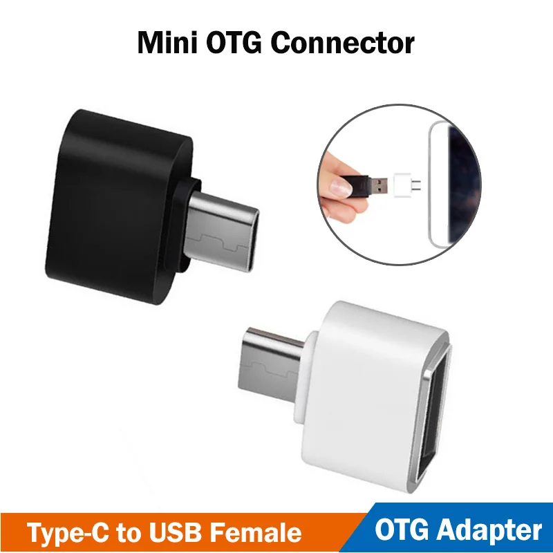 USB 타입 C OTG 어댑터 삼성 갤럭시 A12 A22 A32 A42 A52 A52s A72 A03S A13 A23 A33 A53 A73 5G 전화 USB OTG 커넥터 ...