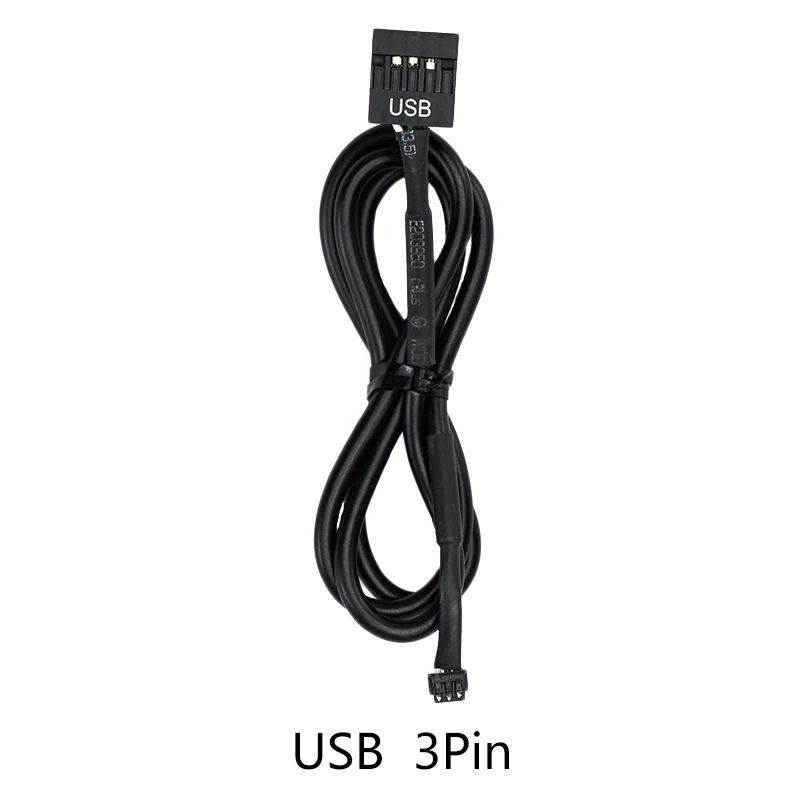Wraith-Ripper-LED-RGB-CPU-Cooling-Fan-3pin-To-USB-Connector-Cable-for ...