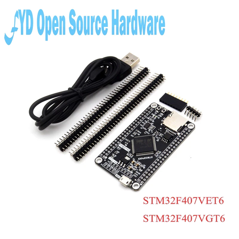 Official Version Stm32f407vet6 Stm32f407vgt6 Stm32 System Core Board Stm32f407 Development Board ...