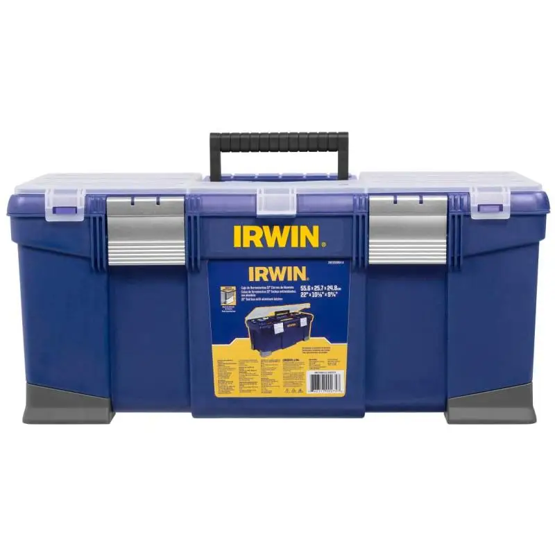 22 POL Tool Box with Lid Organizer IWST22080-LA IRWIN - AliExpress 1420