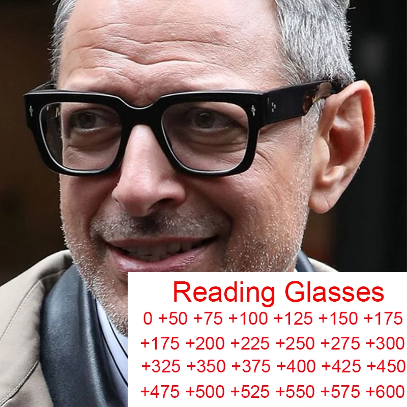 Brand-Black-Square-Men-s-Glasses-Frame-Optical-Blue-Light-Reading ...