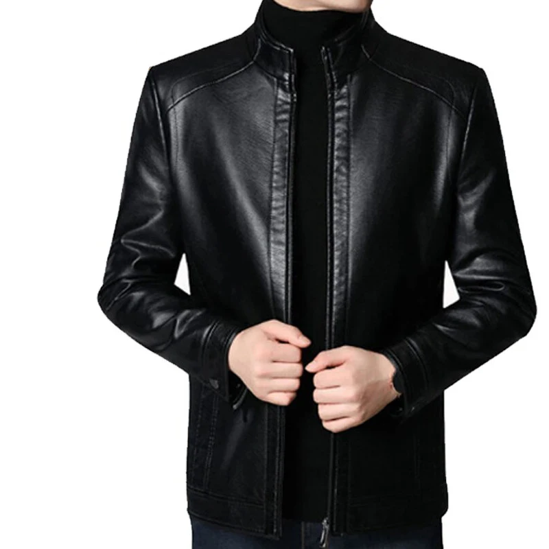 Crocodile-brand-Vintage-Leather-Jacket-Streetwear-Casual-Blazer-Jackets ...