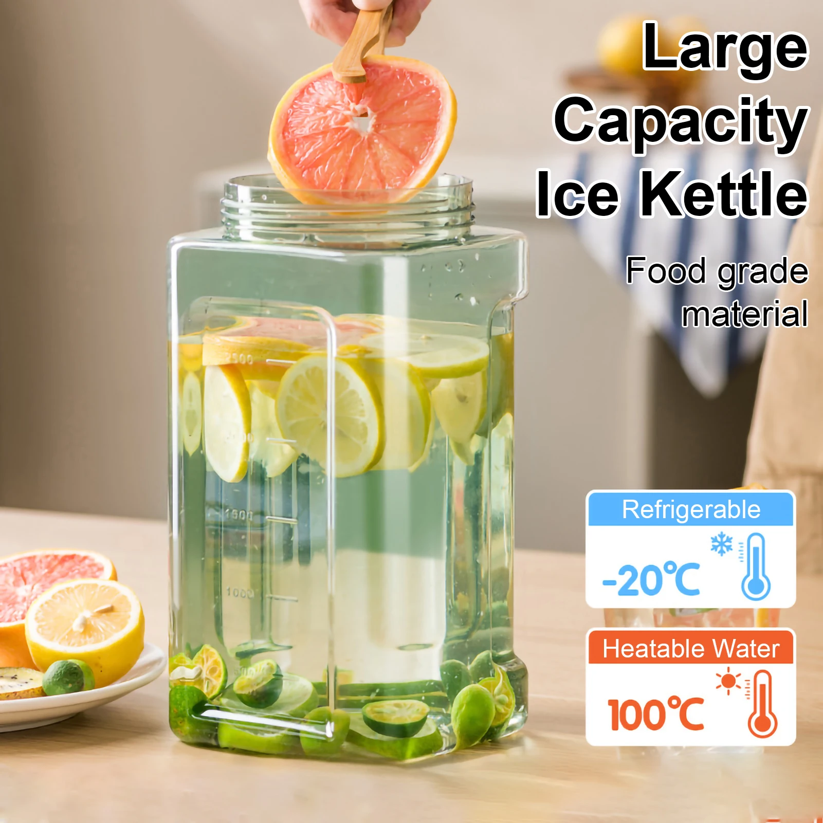3-5L-Refrigerator-Cold-Water-Bottle-Large-Capacity-Kettle-with-Faucet ...