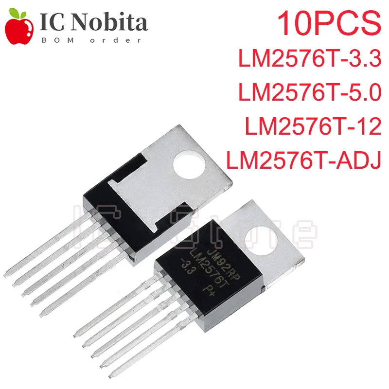 10PCS-LM2576-LM2576T-LM2576T-3-3-LM2576T-5-0-TO220-LM2576T-ADJ-LM2576T ...