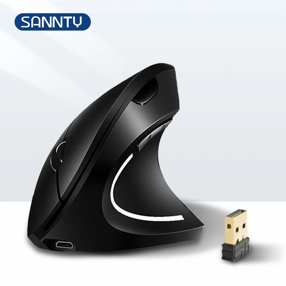 Ergonomic-Vertical-Mouse-2-4G-Wireless-Right-Left-Hand-Computer-Gaming ...