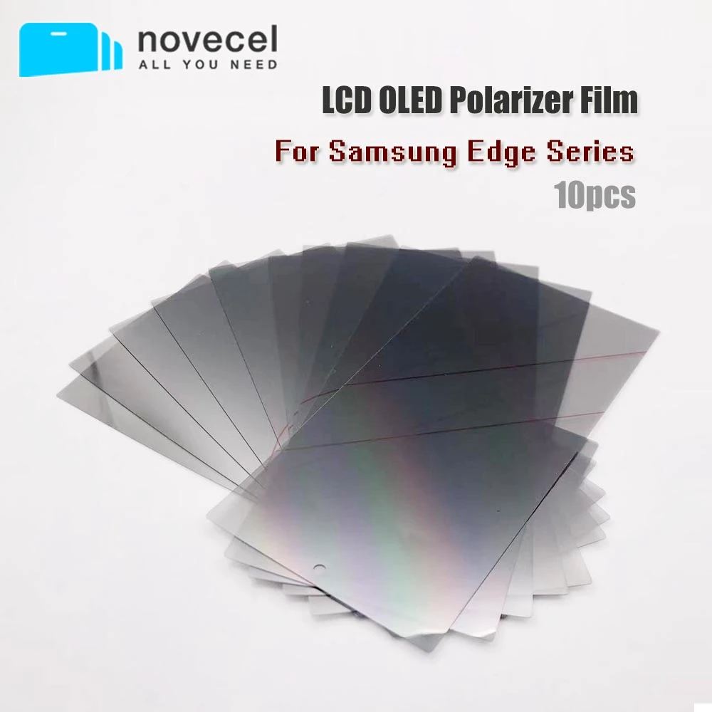 10pcs/lot Lcd Oled Polarizer Film For Samsung Galaxy S8 S9+ S10 Note 8 ...