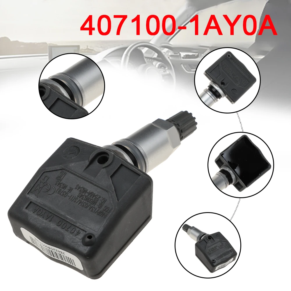 New-High-Quality-TPMS-Tire-Pressure-Sensor-For-Nissan-40700-1AY0A ...