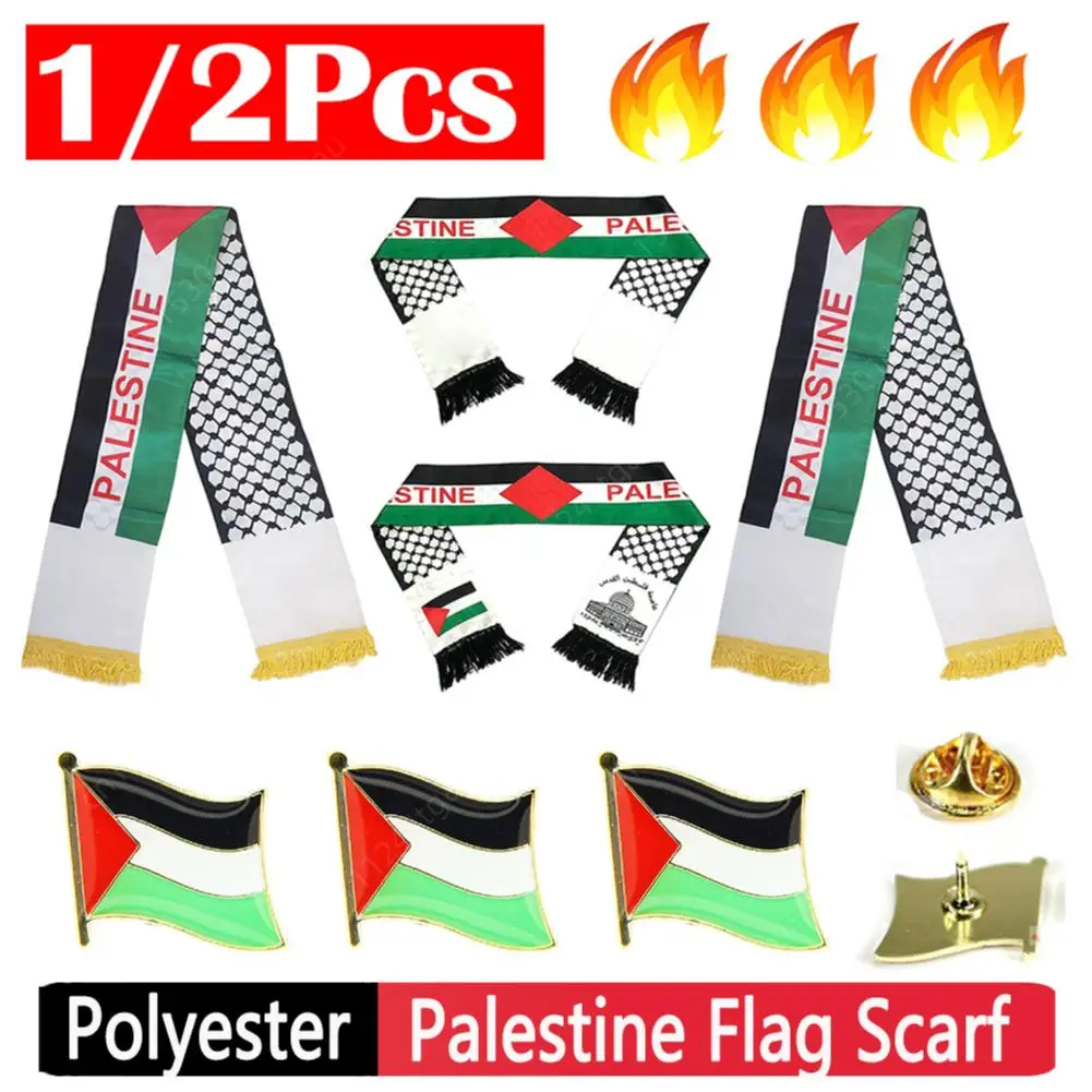 1-2-3Pcs-14x135cm-Palestinian-Custom-Flag-Scarf-Double-Printing-Satin ...