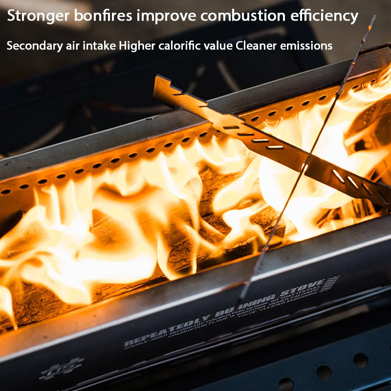 Shinetrip-屋外ポータブル調理器具、ステンレス鋼、キャンプigtセミ