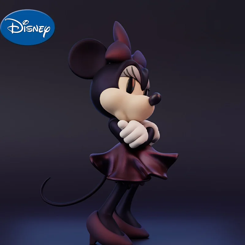 2023-Disney-Angry-Minnie-28cm-Cool-Cartoon-Wave-Hand-made-Exquisite ...