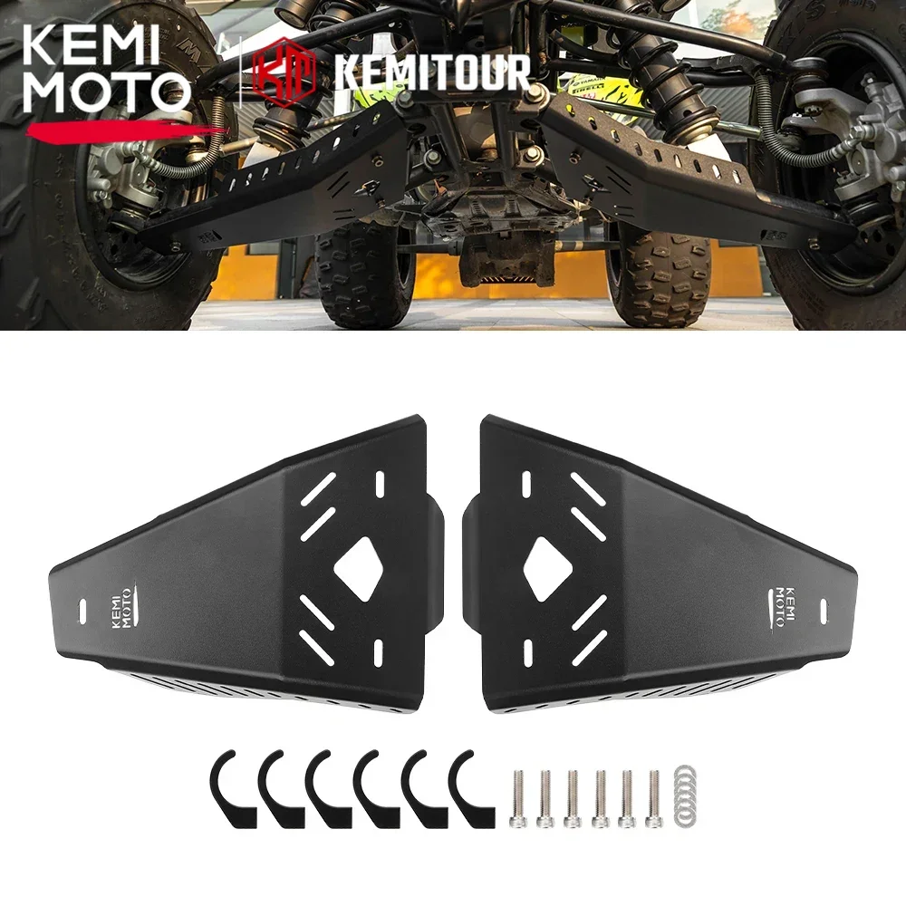 KEMIMOTO-ATV-A-Arm-Guard-Cover-Protector-Compatible-with-Yamaha-Raptor ...