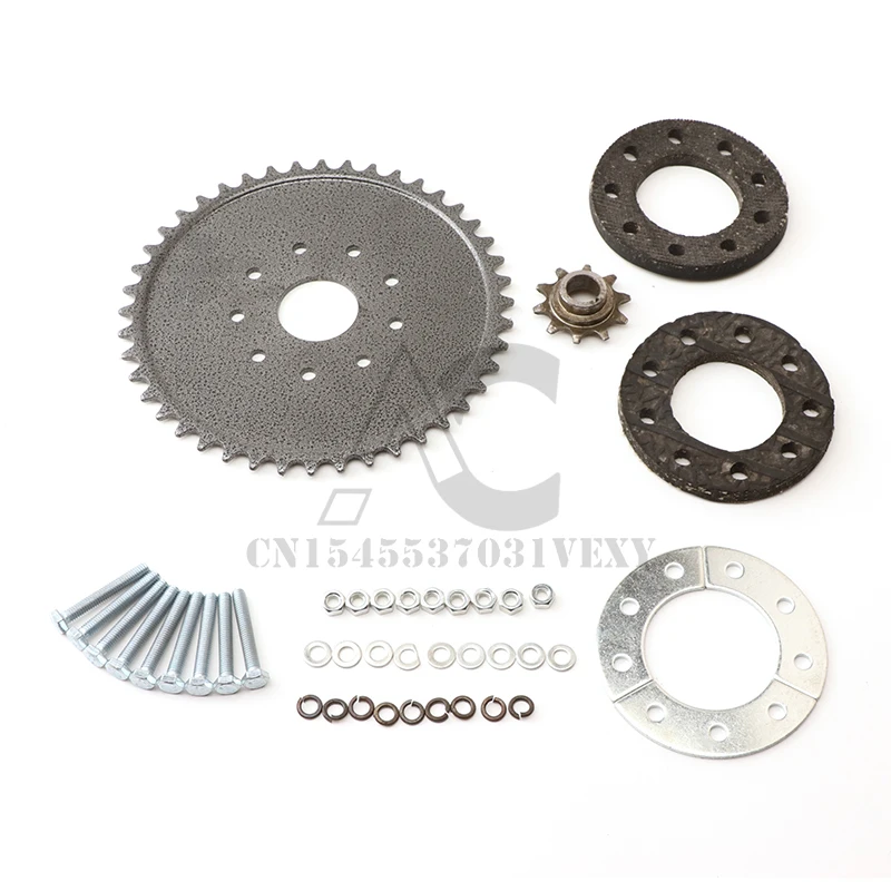 9-Hole-Sprocket-Mount-Kit-For-49cc-66cc-80cc-Engine-Motorized-Bicycle ...