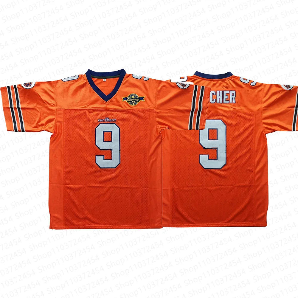 Bobby-Boucher-Jersey-9-The-Waterboy-50th-Anniversary-Movie-Mud-Dogs ...