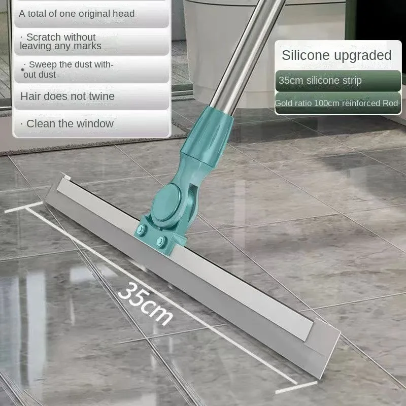 Silicone-wiper-broom-for-bathroom-floor-magic-broom-sweeping-artifact ...