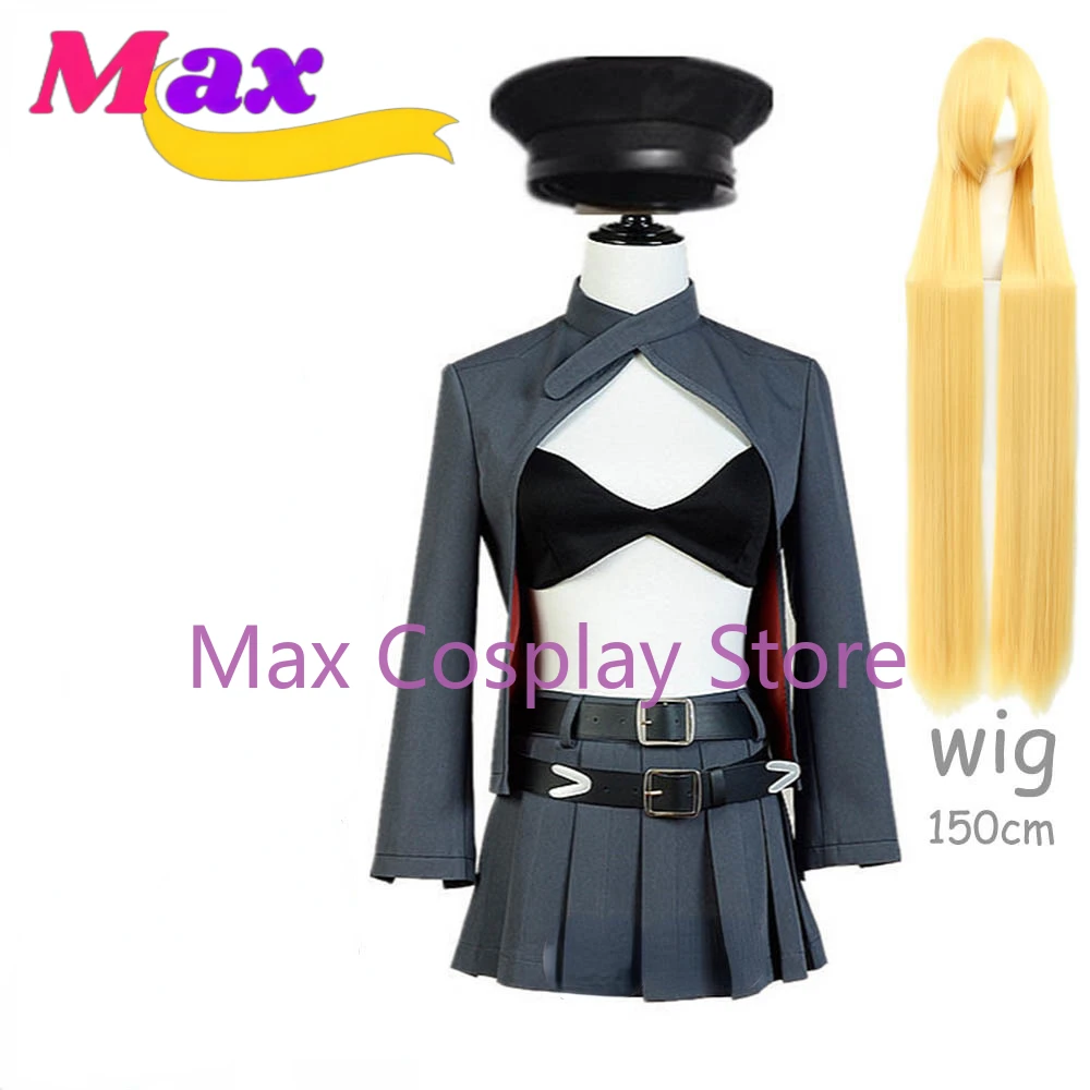Max-Cos-Anime-Noragami-Bishamon-Costume-Bikini-Costume-Sexy-Cosplay ...