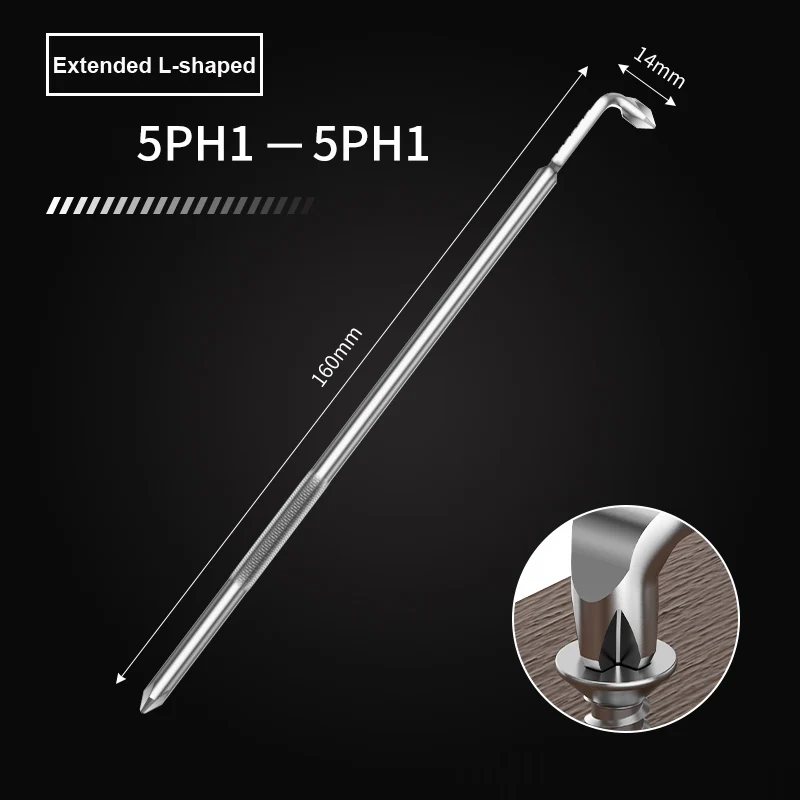1PCS-L-Type-160mm-Extended-L-Shaped-90-Degree-Right-Angle-Screwdriver ...