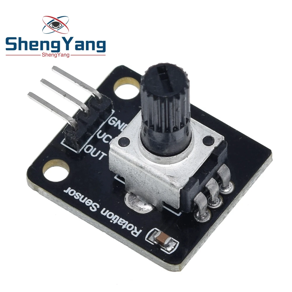 Rotary Potentiometer Analog Knob Module For Raspberry Pi Arduino ...