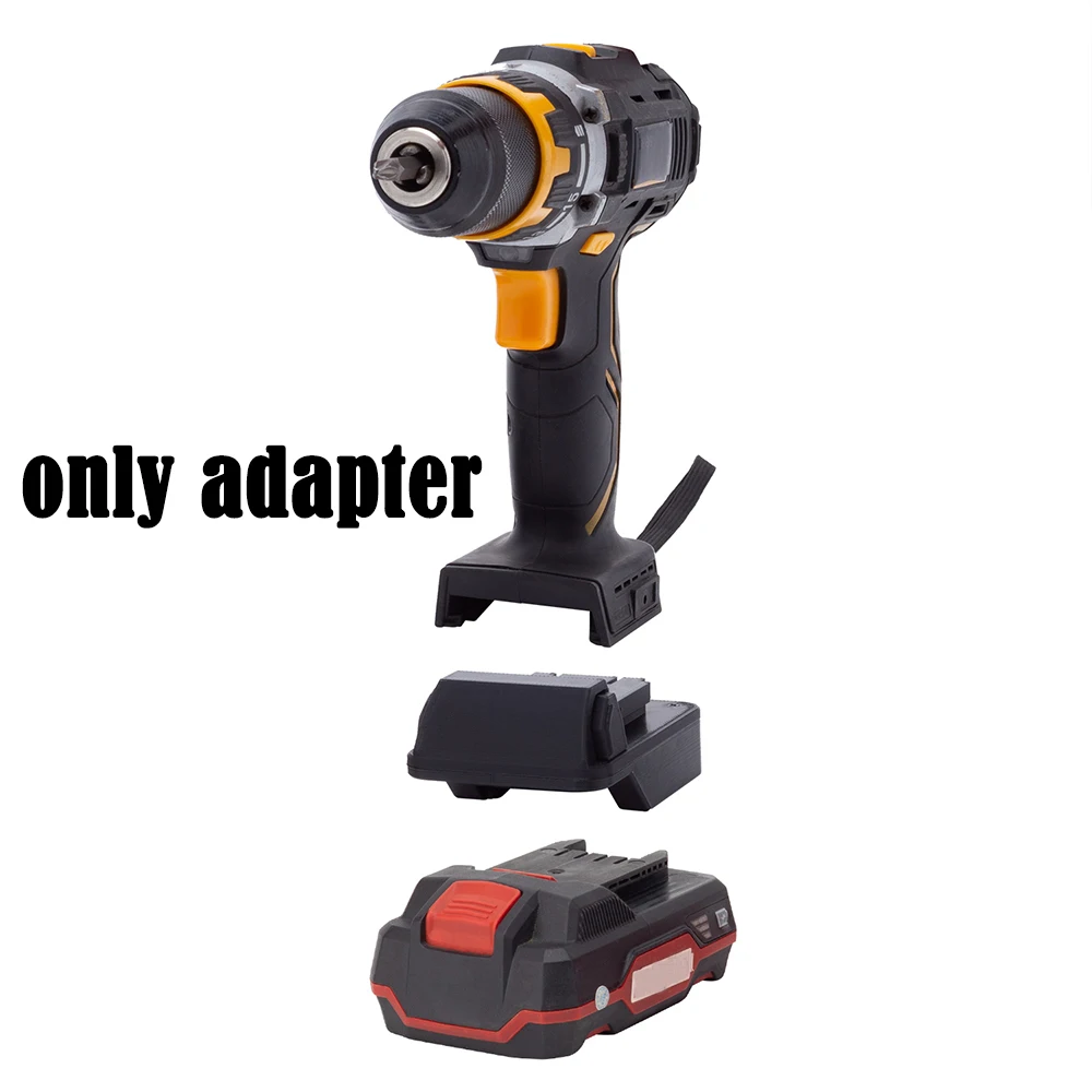Battery-Convert-Adapter-for-Lidl-Parkside-X20V-Team-Lithium-Battery-to ...