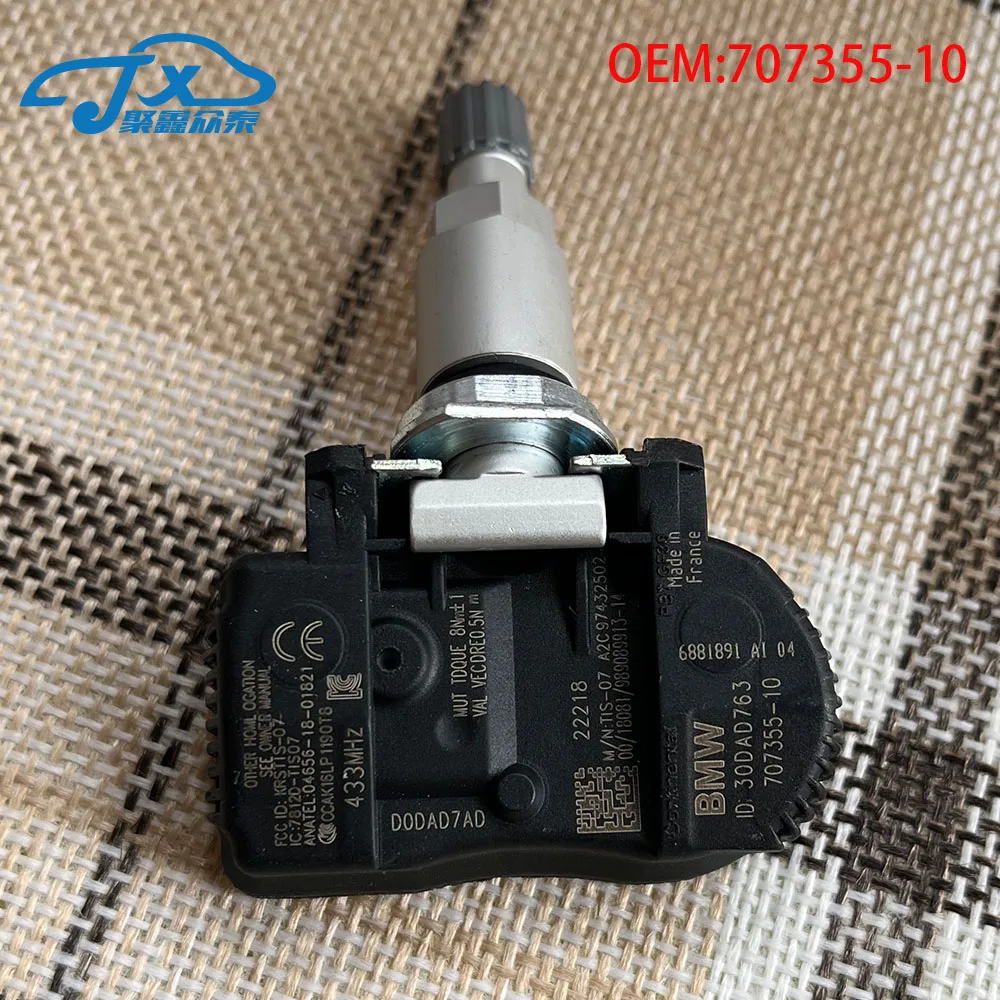 4-PCS-Car-For-BMW-X1-X2-X5-X6-TPMS-Tire-Pressure-Sensor-Monitor-433MHZ ...