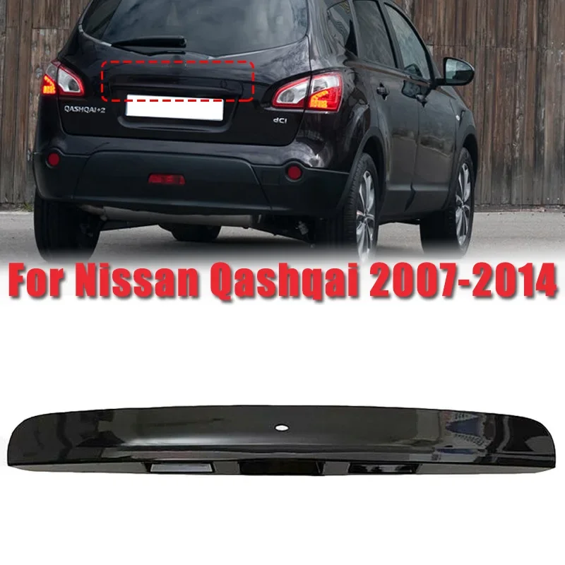 For Nissan Qashqai 2007-2014 Rear Tailgate Boot Lid Handle Black Hatch ...
