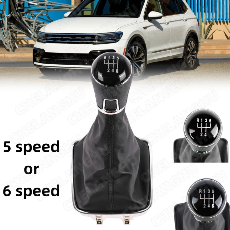 For VW Tiguan 5N 2007 2008 2009 2010 2011 Car 5/6 Speed Car Gear Stick ...