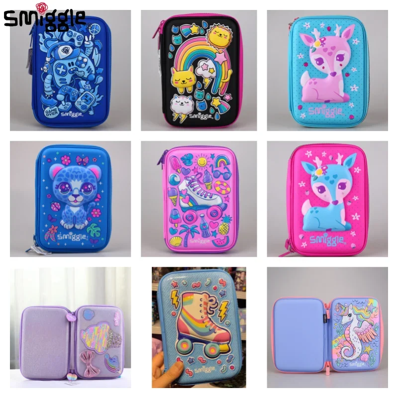 Genuine-Australian-Smiggle-Student-Pencil-Box-Papelaria-de-grande ...