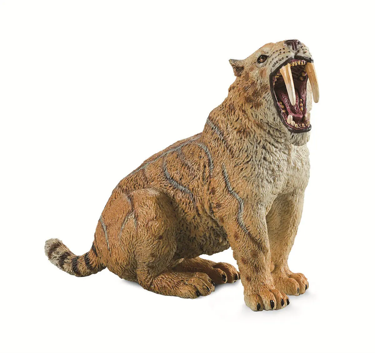 TNG modelo de tigre dentado de sable, Animal realista, Smilodon ...