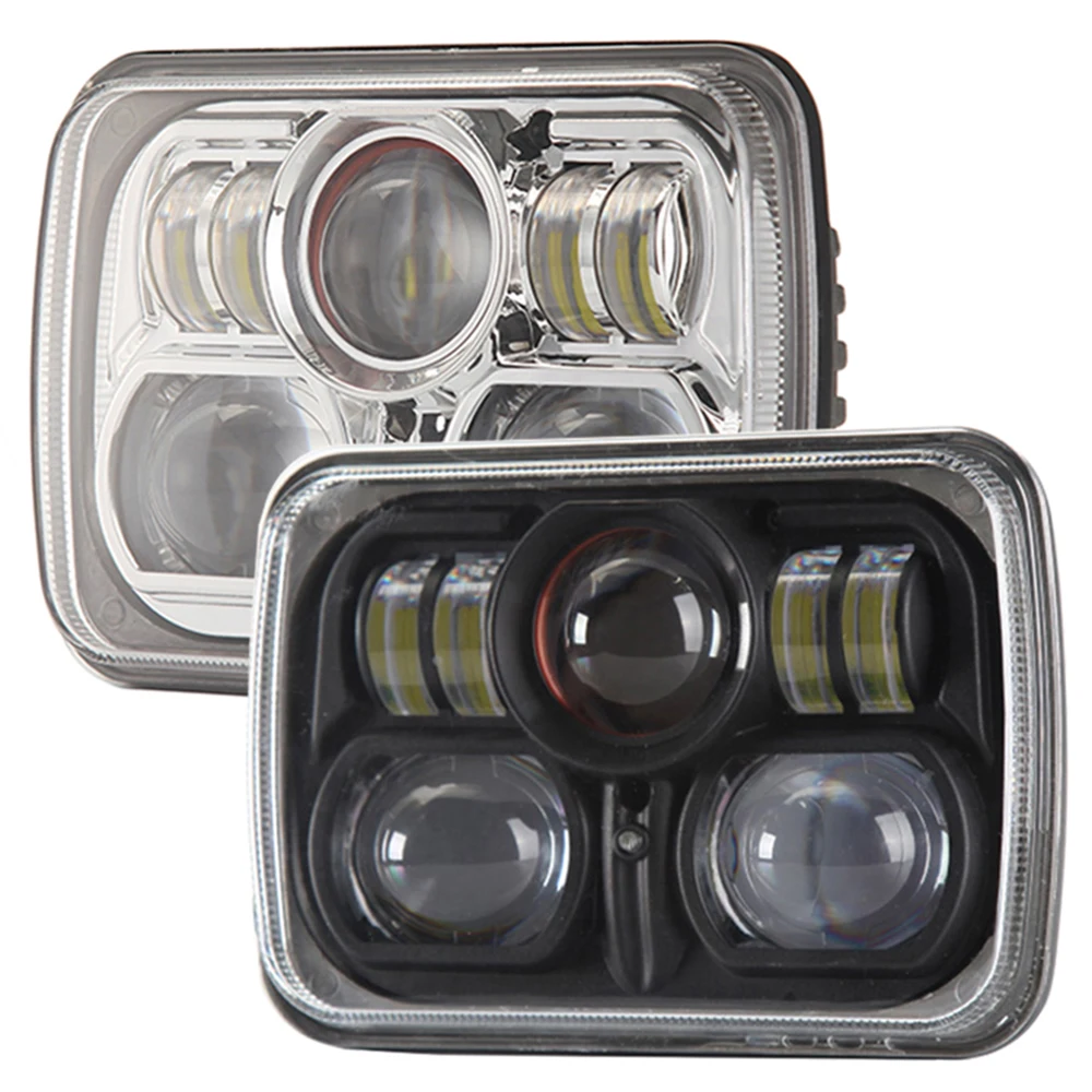 High-Quality-Power-Headlight-6x8-7x9-inch-Rectangle-4WD-LED-Work-Light ...