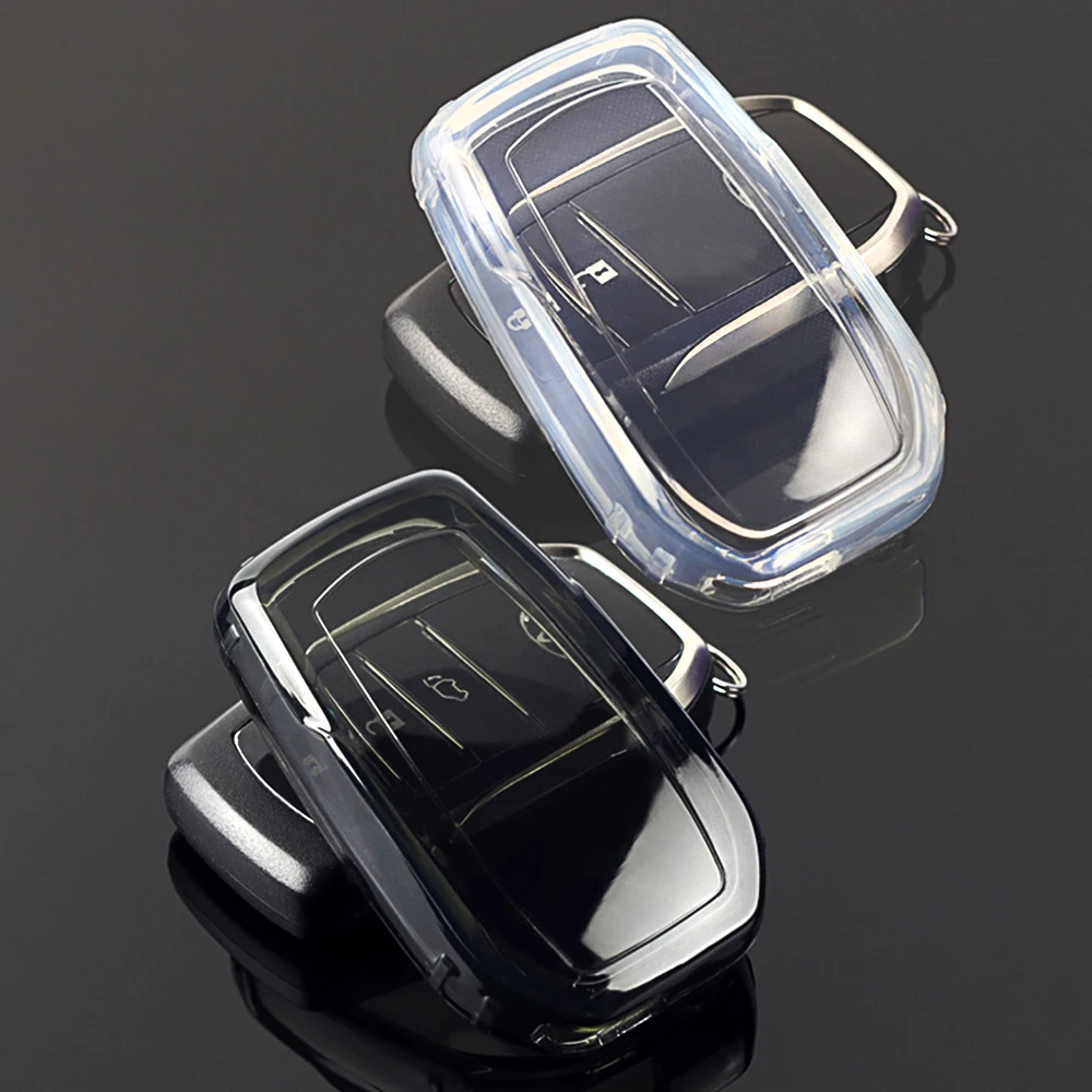 TPU-Car-Key-Case-Holder-Key-Cover-For-Toyota-Hilux-Fortuner-Land ...