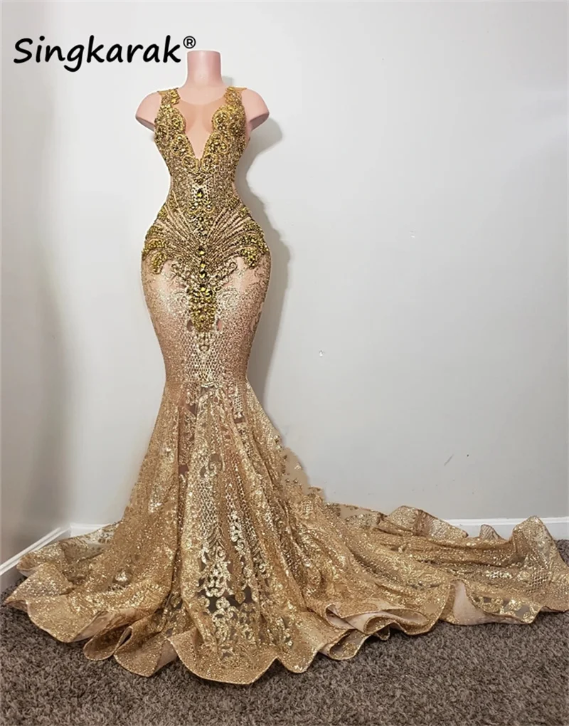 Sparkly-Gold-Diamonds-Long-Prom-Dresses-2024-Sparkly-Beads-Rhinestone ...