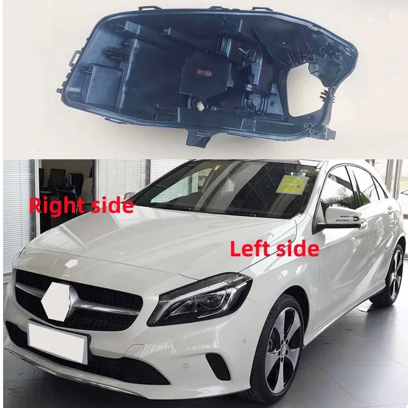 For-Mercedes-Benz-A-class-W176-2017-2018-headlight-base-headlamp-house ...
