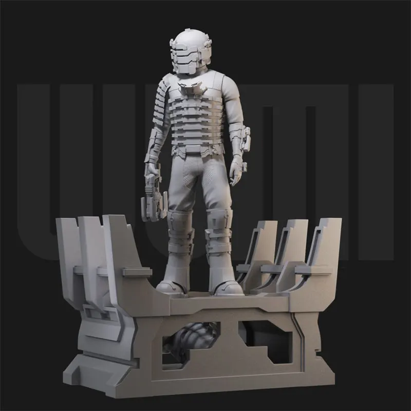 1-18-1-24-Scale-Isaac-Clark-Figures-Game-Character-Resin-Model ...